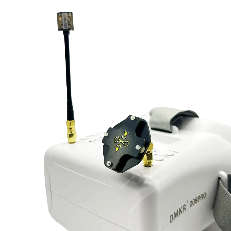 Антенна с коэффициентом усиления 8.5dBi, круговая поляризация, 5.8G, для FPV-дронов, имитация передачи изображения,