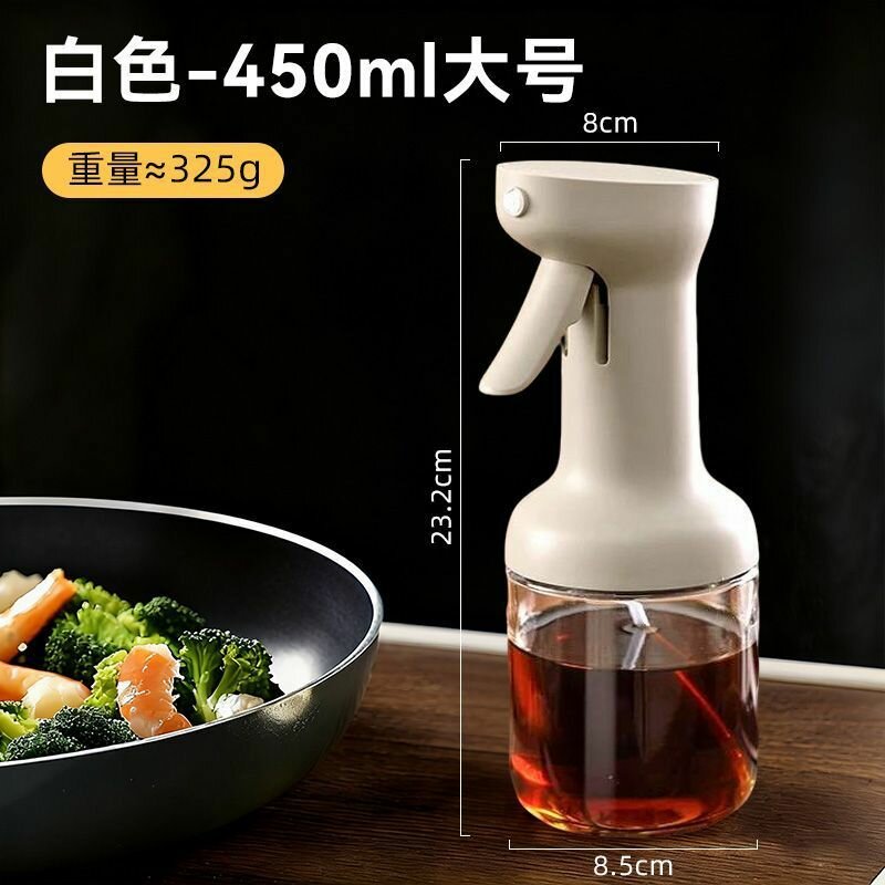 2025 Новый масляный распылитель для кухни, распылитель масла для домашнего использования, герметичный, антипригарный, высоконапорный распылитель для фритюрницы