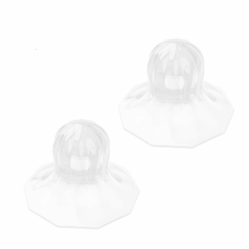 Силиконовый корректор для сосков с коробкой, прозрачный