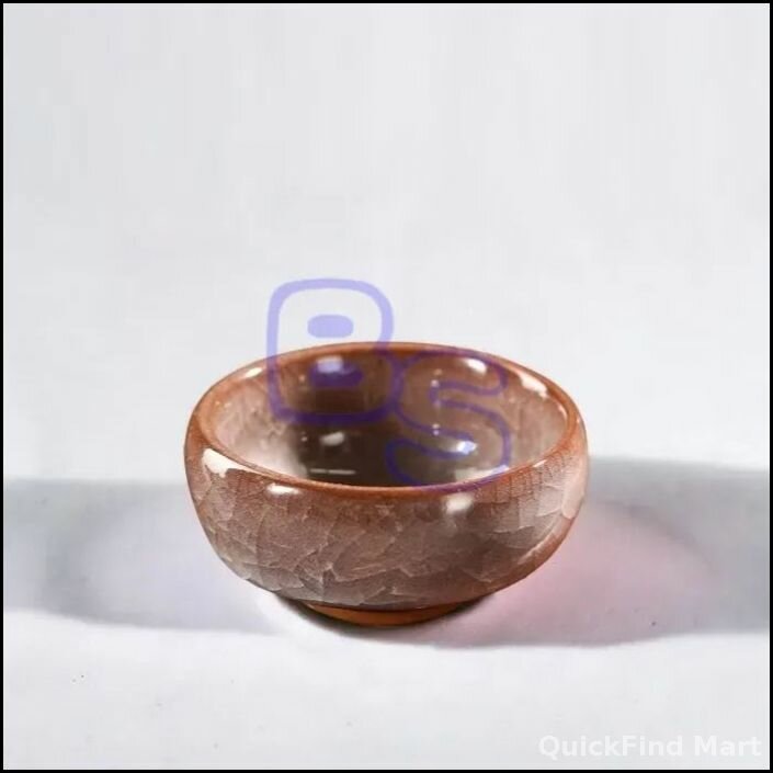 Эксклюзивная глиняная пиала кракле 50 мл