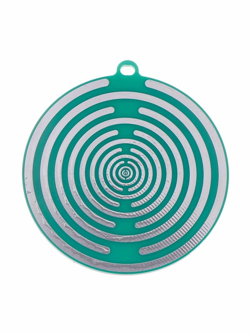 Поляризационный оптический диск Tesla многочастотный осциллятор