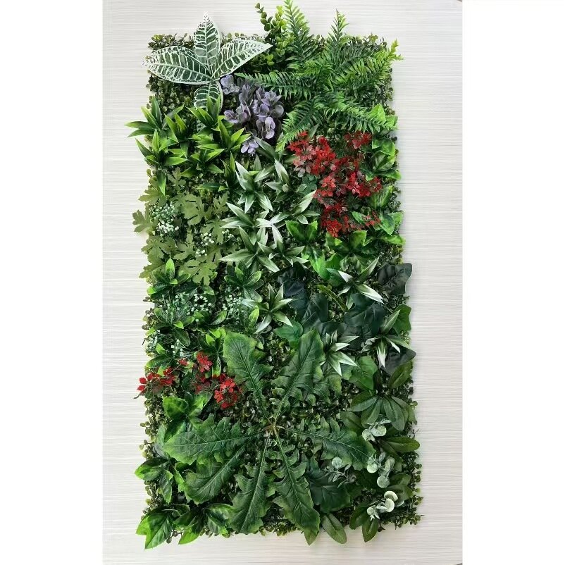 Искусственная зеленая стена растений, индивидуальная искусственная стена растений, орхидея, лилия, трава, ассорти травы, декоративная стена из искусственного газона, фон