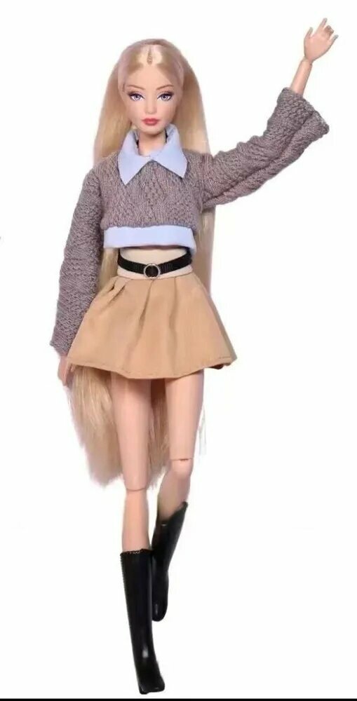 Сменная одежда для куклы Барби: бальное платье в европейском стиле, вечерний наряд для вечеринки