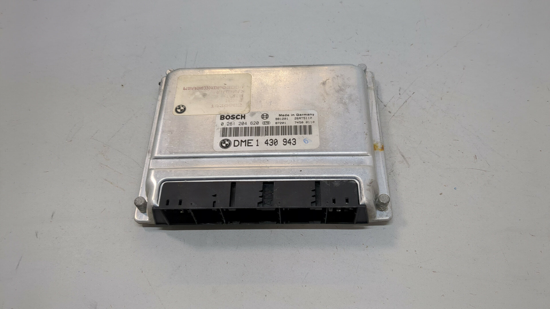 Блок управления двигателем BMW 7 E38 Б/У