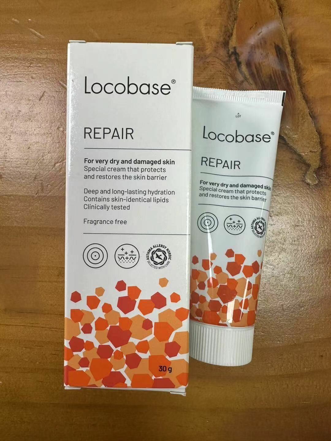 Крем Locobase Repair/Локобейз рипеа 30 гр. (пр. Швеция)