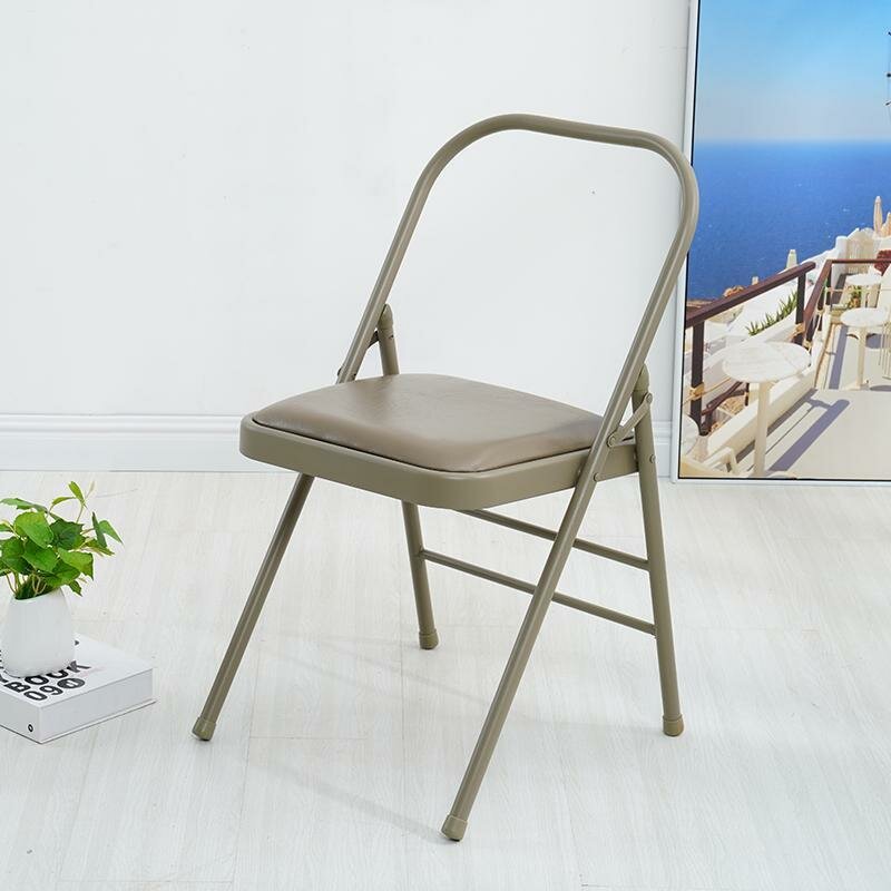 Йога-кресло Iyengar профессионального уровня, универсальное кресло для пилатеса, поверхность из PU, для домашнего использования, утолщенное специальное кресло, складное