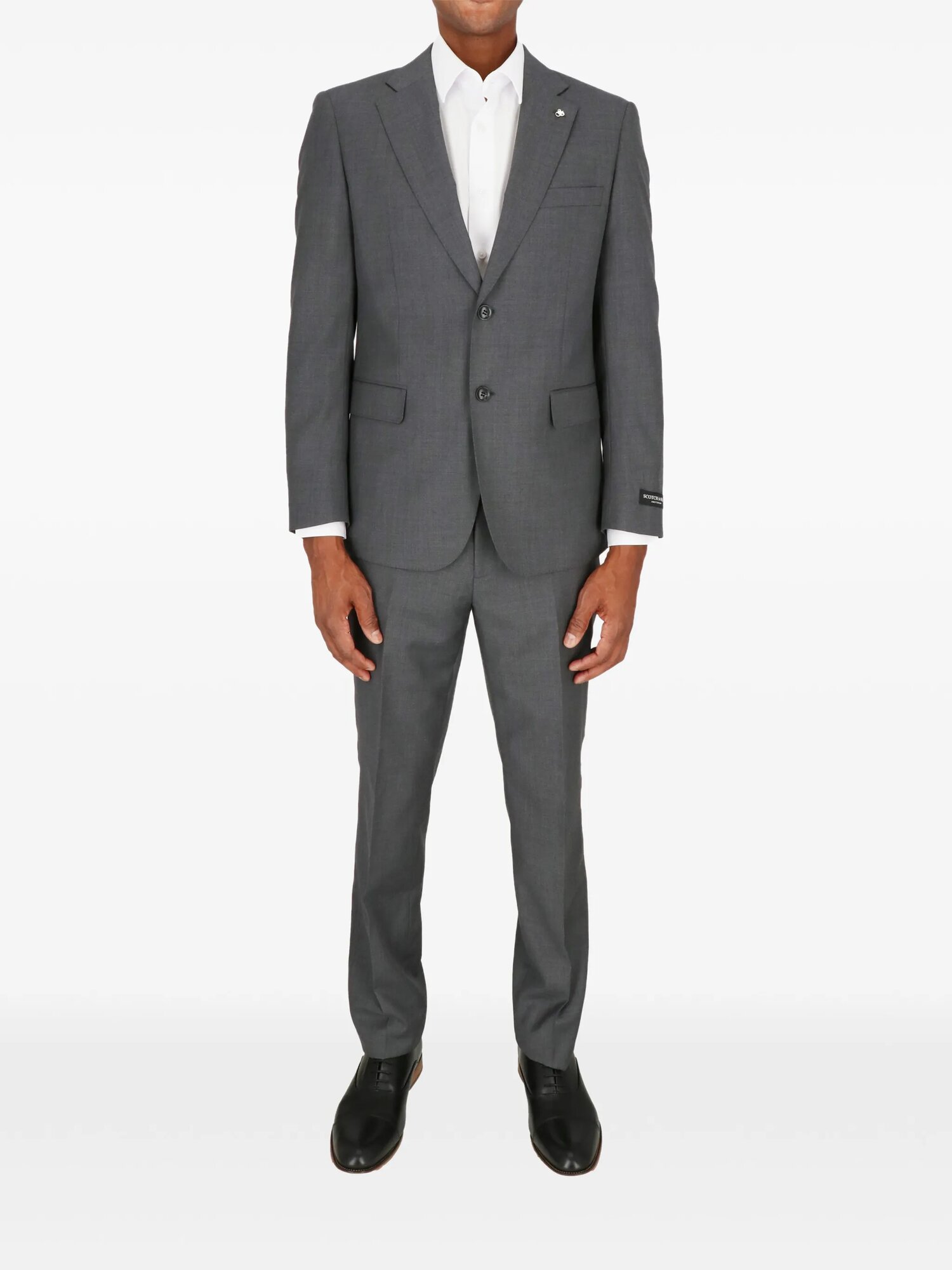 Комбинезон SCOTCH & SODA Tailored suit, размер 44, grey — фото 1