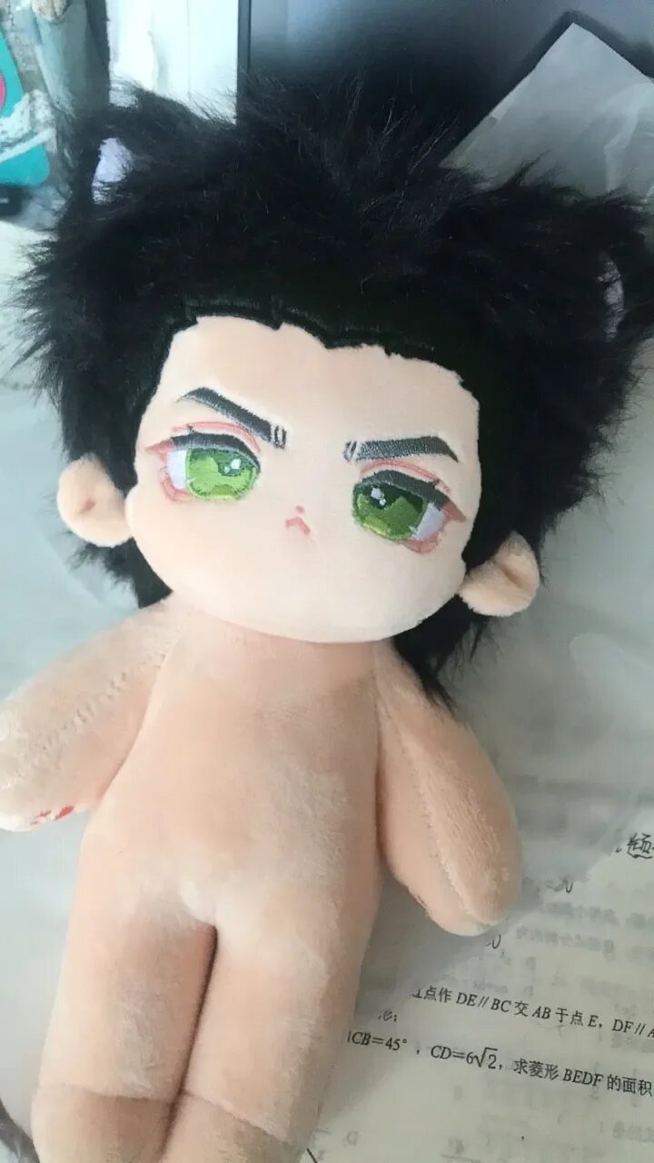 ЛISM плюшевая кукла 20 см С каркасом