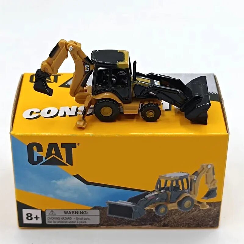 Модель мини-экскаватора HYINUO из сплава 1:144 F-CAT 420E