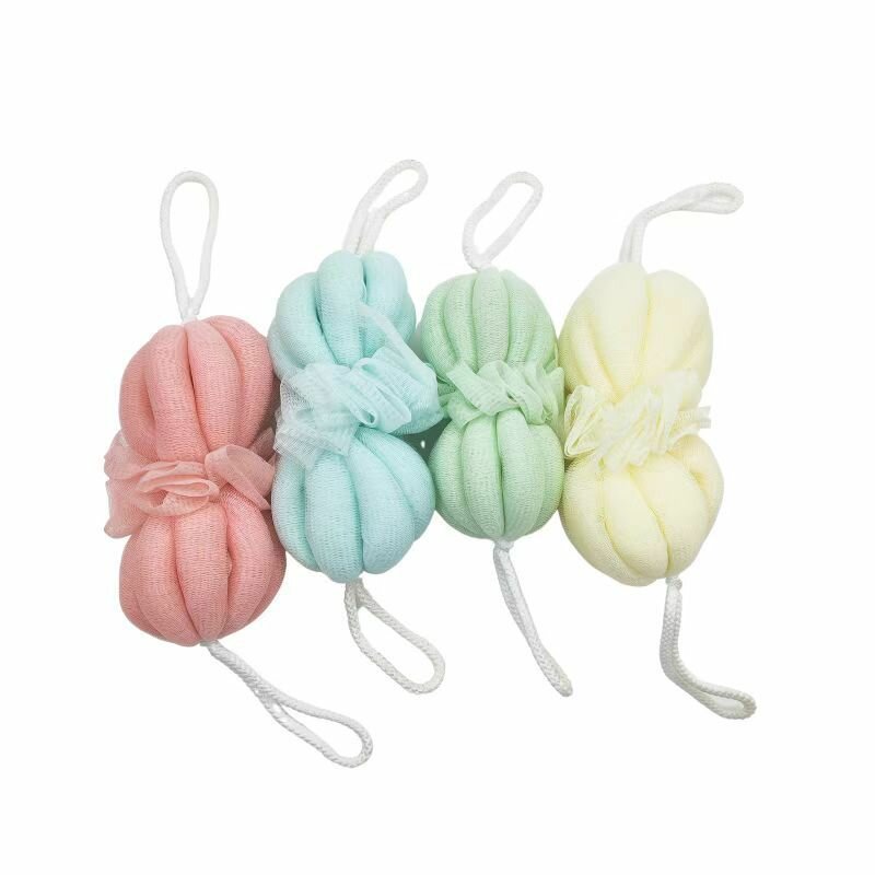 Новая растягивающаяся ванная шарик большая взрослая мочалка для мытья, высококачественный долговечный пенящийся ванная артефакт