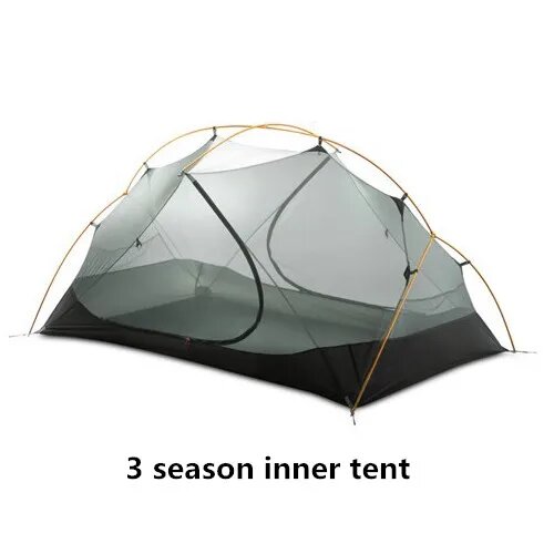3F UL GEAR Cloud2 палатка 2-х местная 4 сезона 3 season inner tent