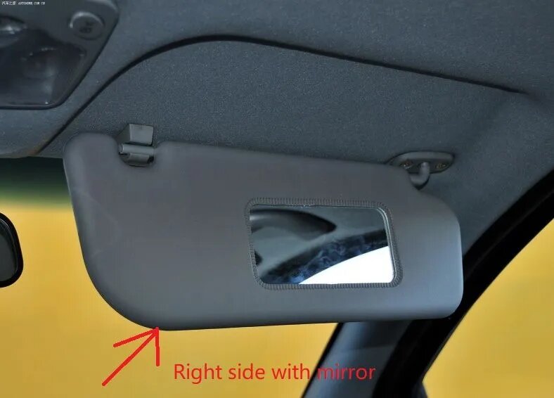 Автозапчасти Chery Козырек солнцезащитный, затемнение: 10%