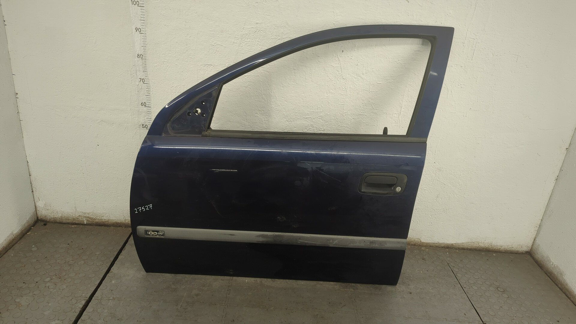 Дверь боковая (легковая) левая передняя Opel Astra G Б/У