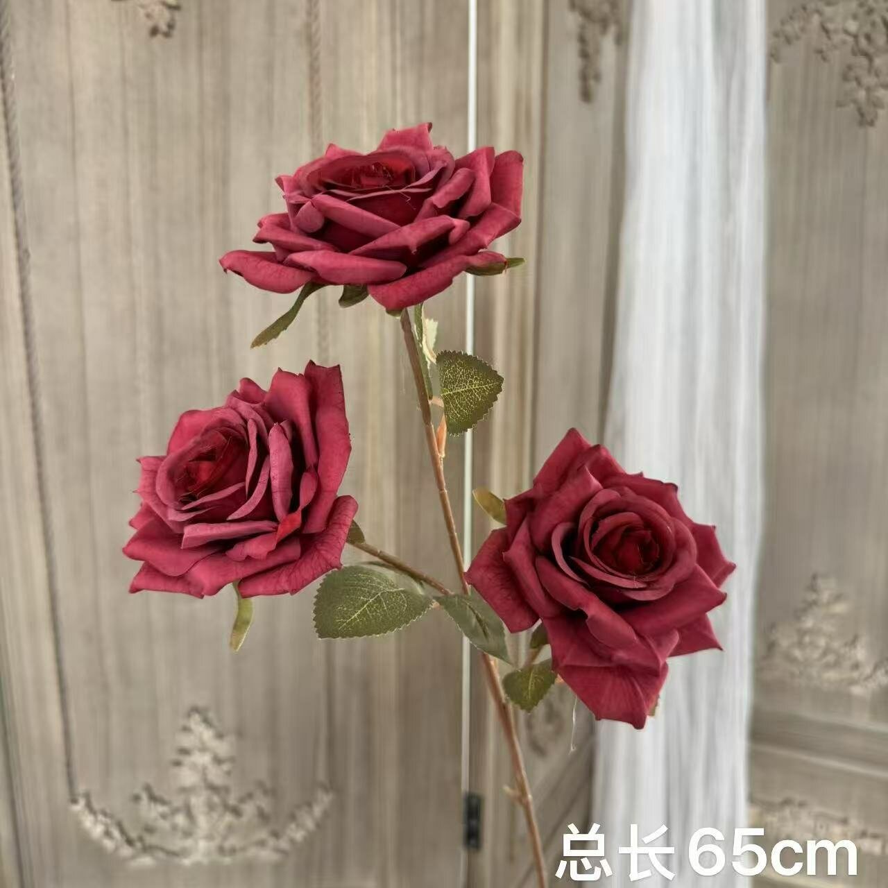 Красная серия искусственных цветов, китайское свадебное украшение, DIY цветочная композиция, искусственные цветы, наземная композиция, декоративные цветы для сцены