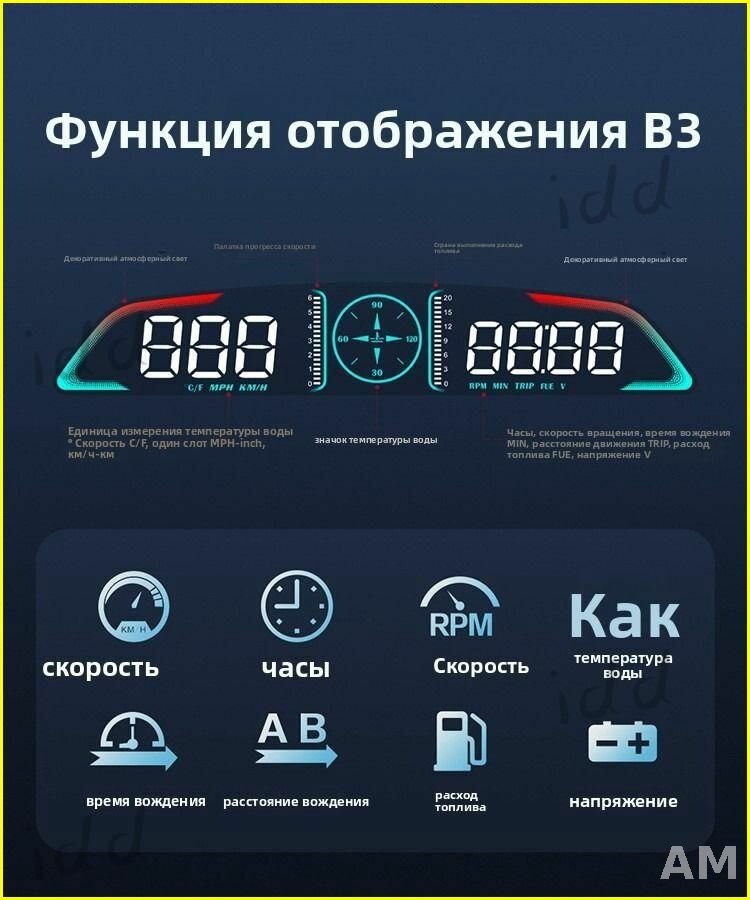 Компьютер бортовой арт. B3