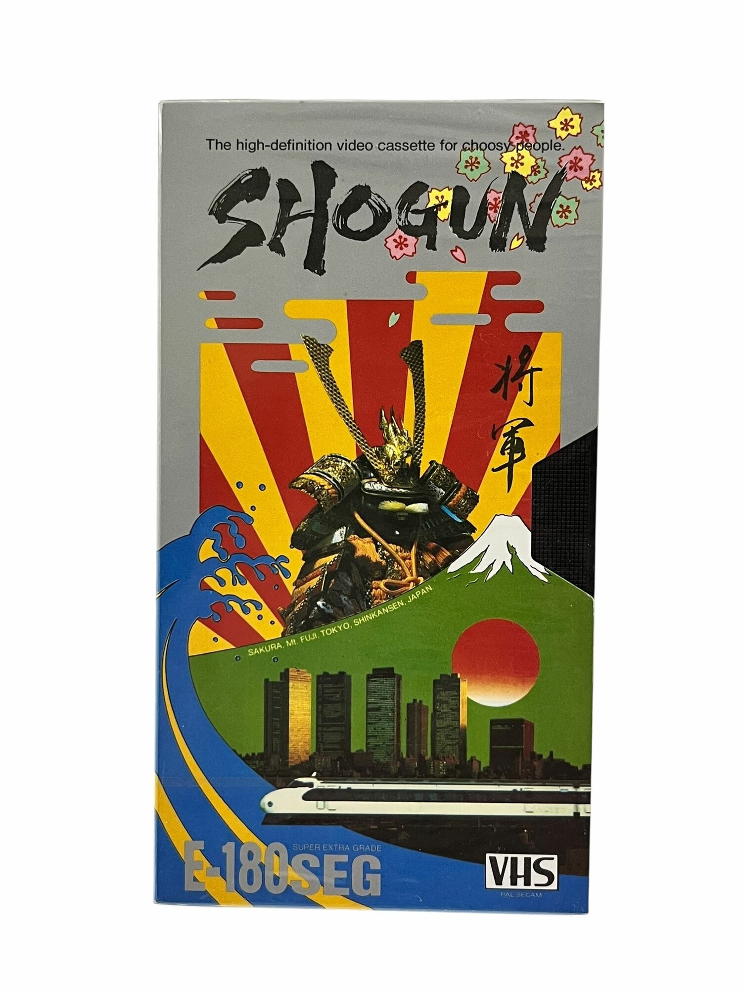 Винтажные видеокассеты VHS в упаковке, новые