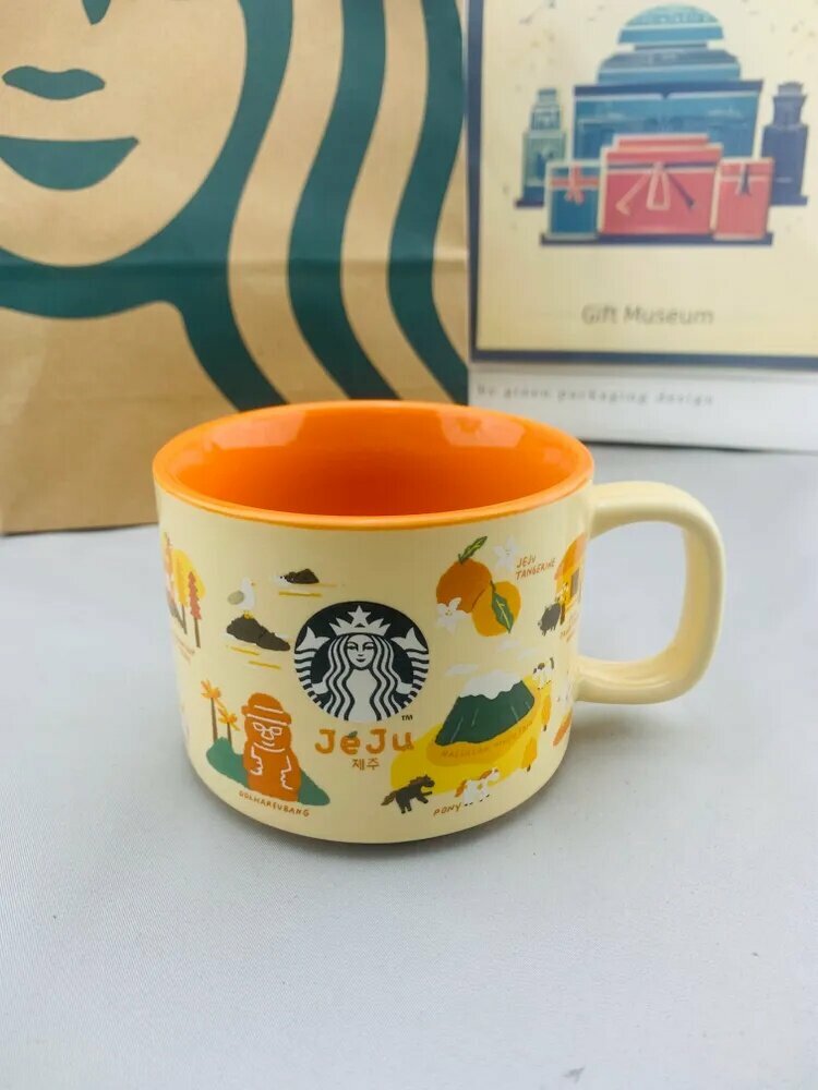 Starbucks Кружка, 355 мл, 1 шт