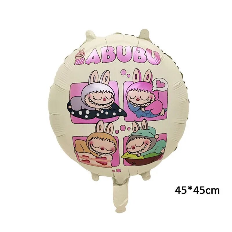 Воздушный шар для празднования дня рождения La BuBu, 1шт
