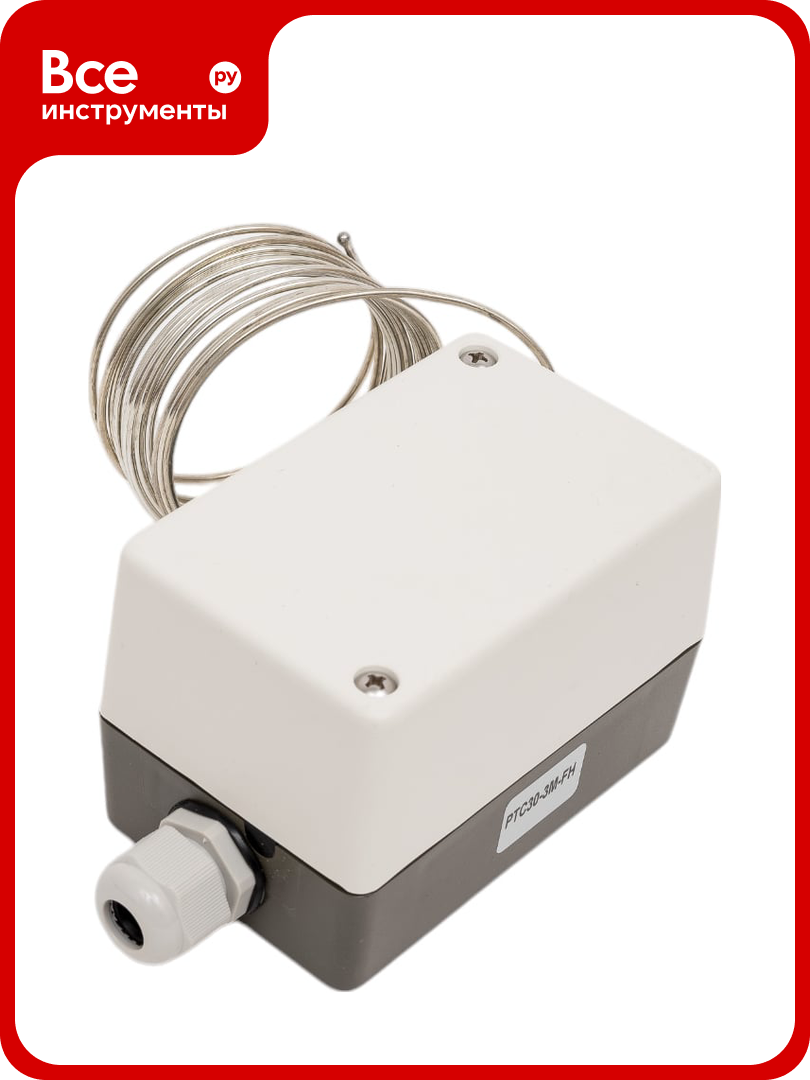 Реле температуры (капиллярный термостат) BVM PTC30-3M-FH