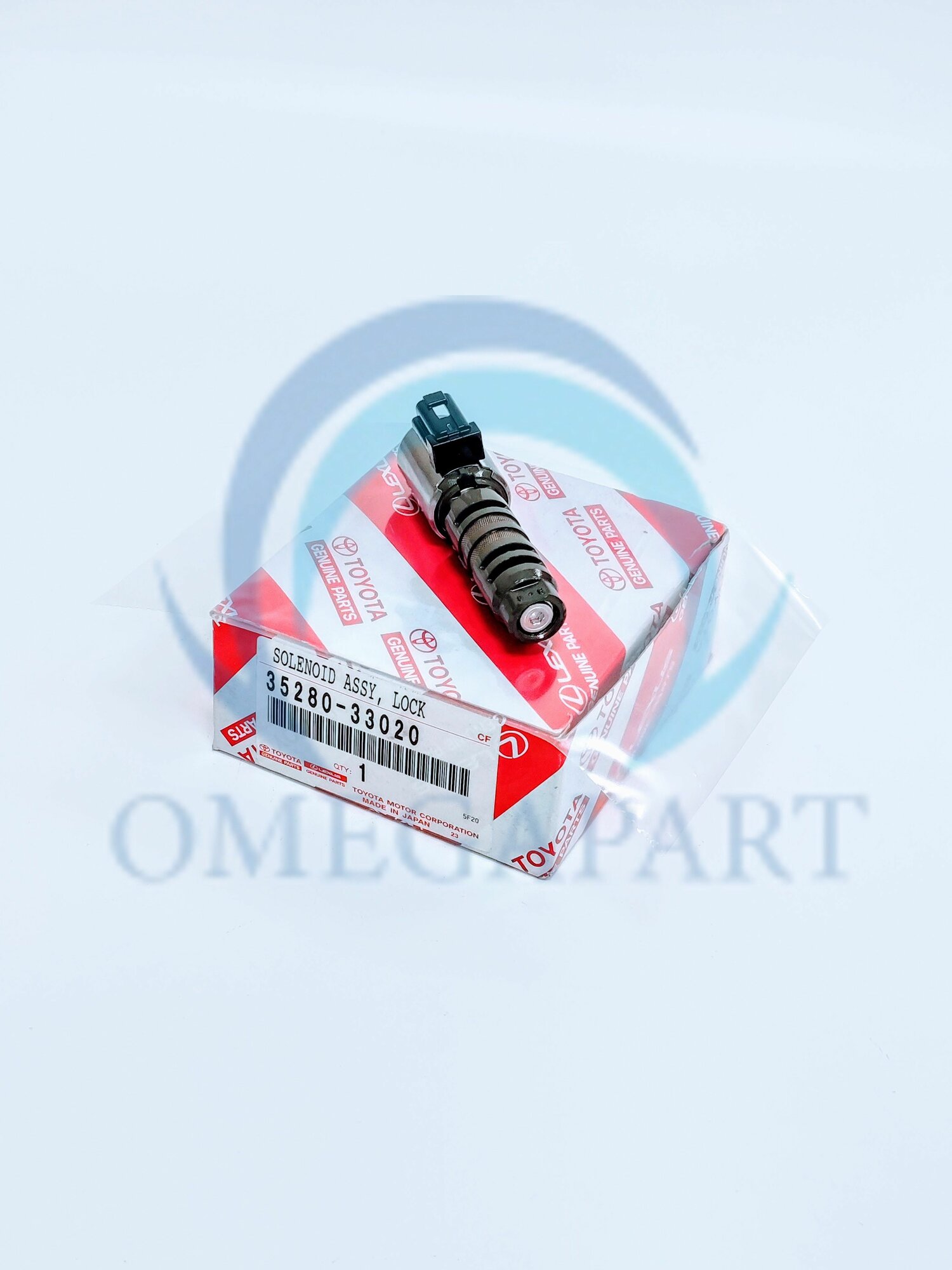 Соленоид АКПП, Toyota 3528033020