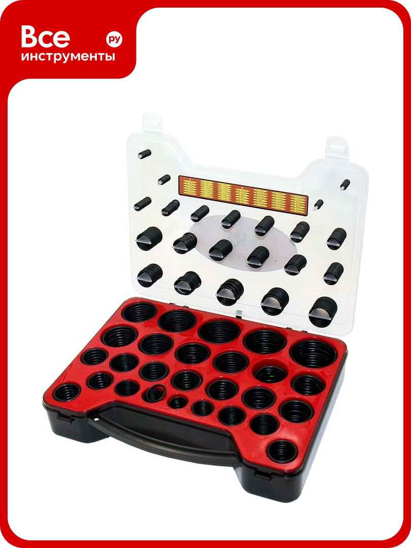 Набор колец резиновых уплотнительных O-Ring NBR90 doosan 690 шт HIMPT 00-00017731