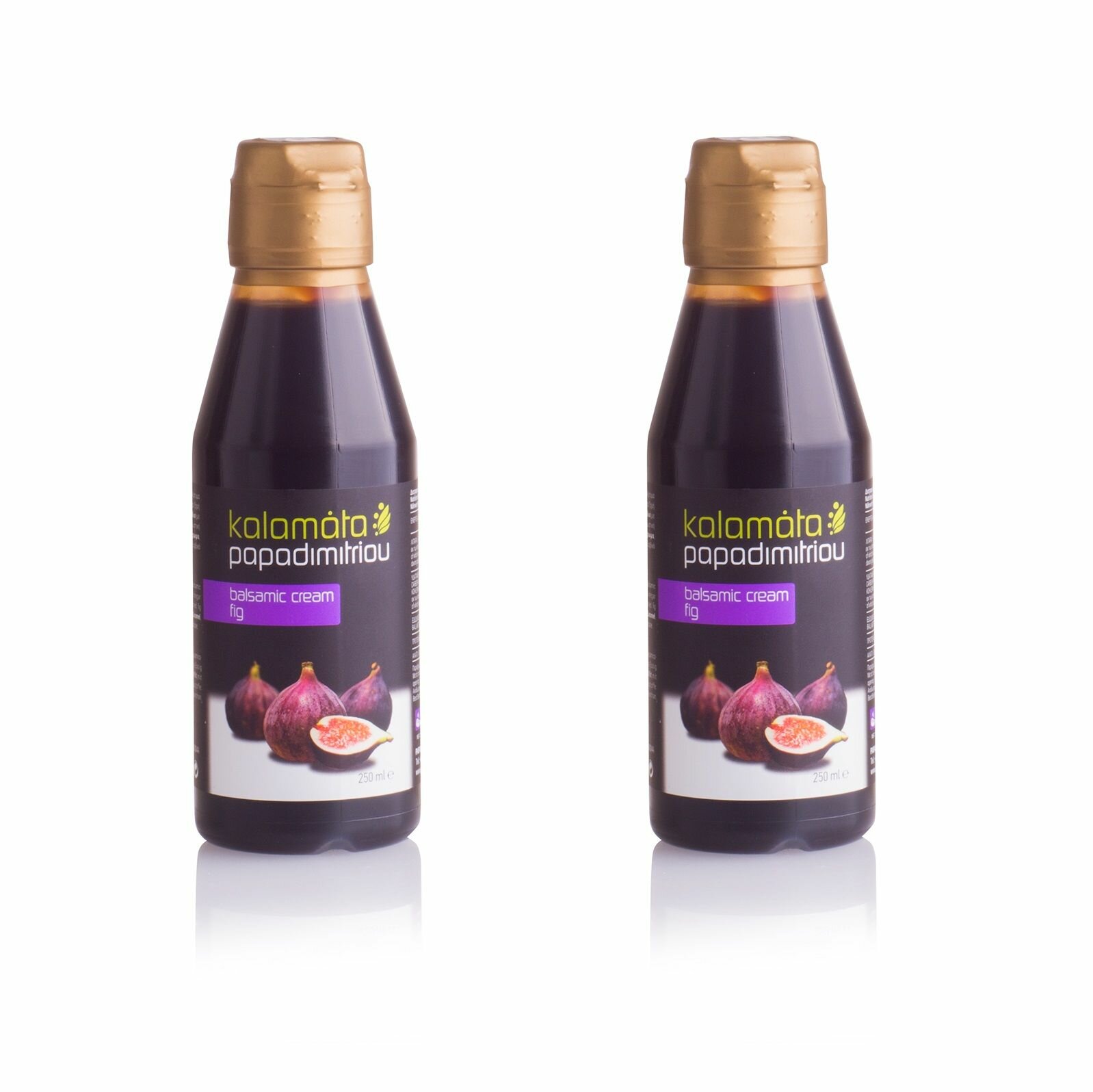 Соус бальзамический с инжиром, Kalamata Papadimitriou, Греция, 250 мл х 2шт