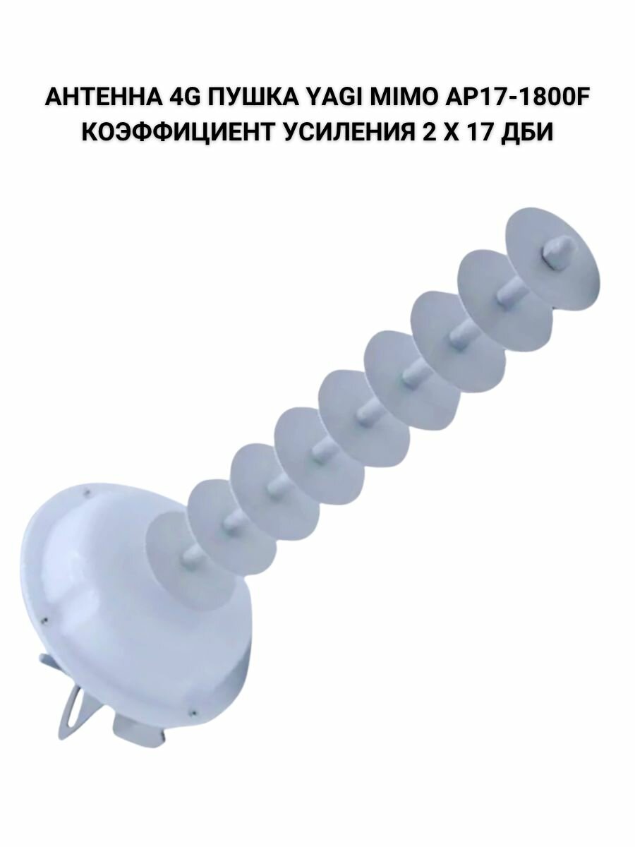 Антенна 4G Пушка Yagi MIMO AP17-1800F