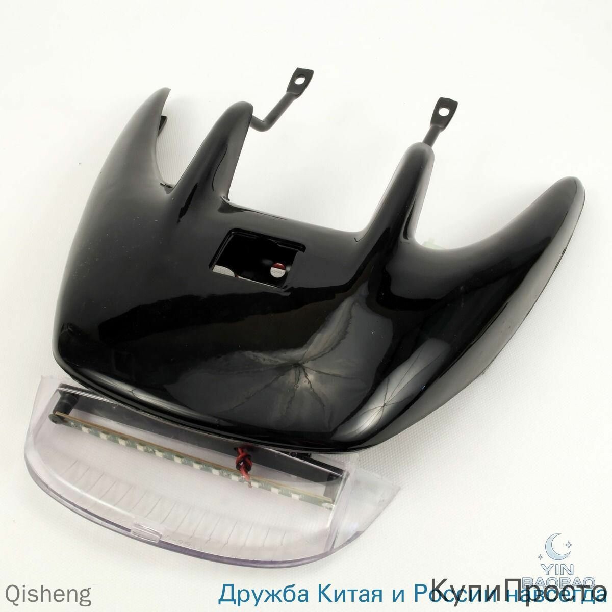 Спойлер в сборе со светодиодным стопом для Honda Dio AF-34, AF-35 — замена и обновление внешнего вида