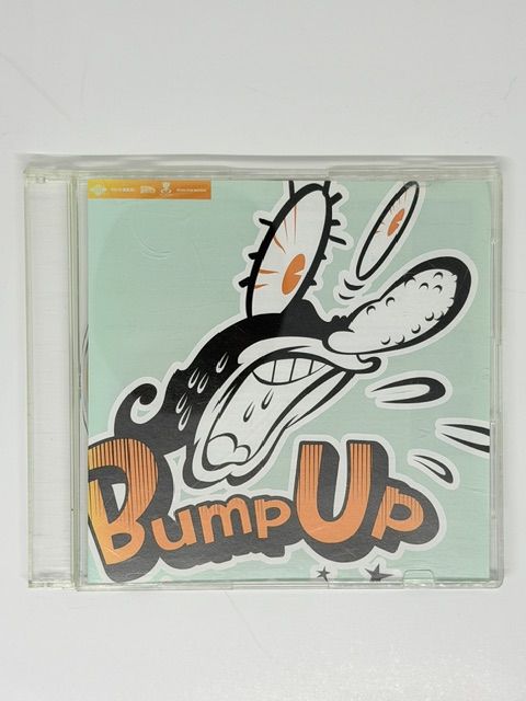 Музыкальный диск Various-Bump Up (CD, JAPAN) '02 MINT PROMO
