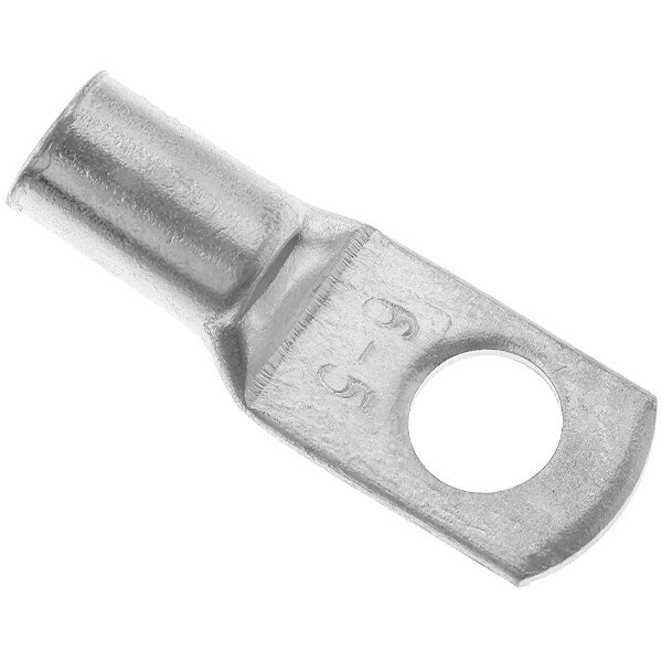 Наконечник ТМЛ SC6-5 медный 6мм2 (6-5-3,8) луженый под опрессовку (100 шт. в комплекте)