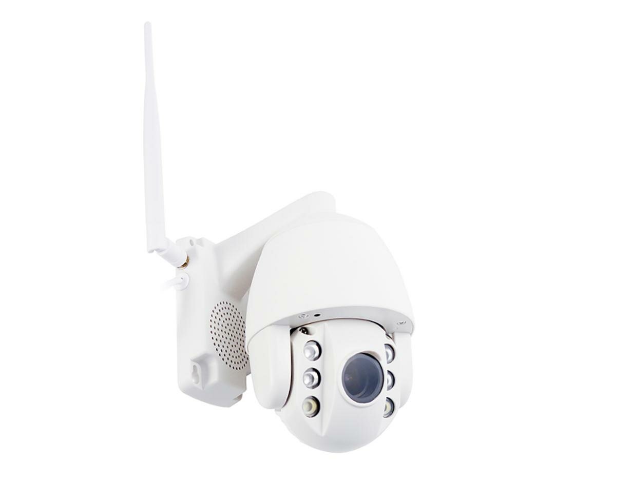 Уличная поворотная Wi-Fi IP камера - Link-8G SD09S(5X) (Q36834UL) (матрица SONY, запись на карту памяти, оповещение по движению)