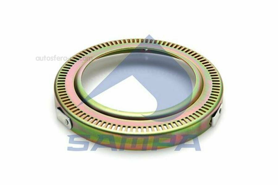 SAMPA 070420 кольцо ступицы металл! зубчатое ABS 105x156x18 z=100 \BPW