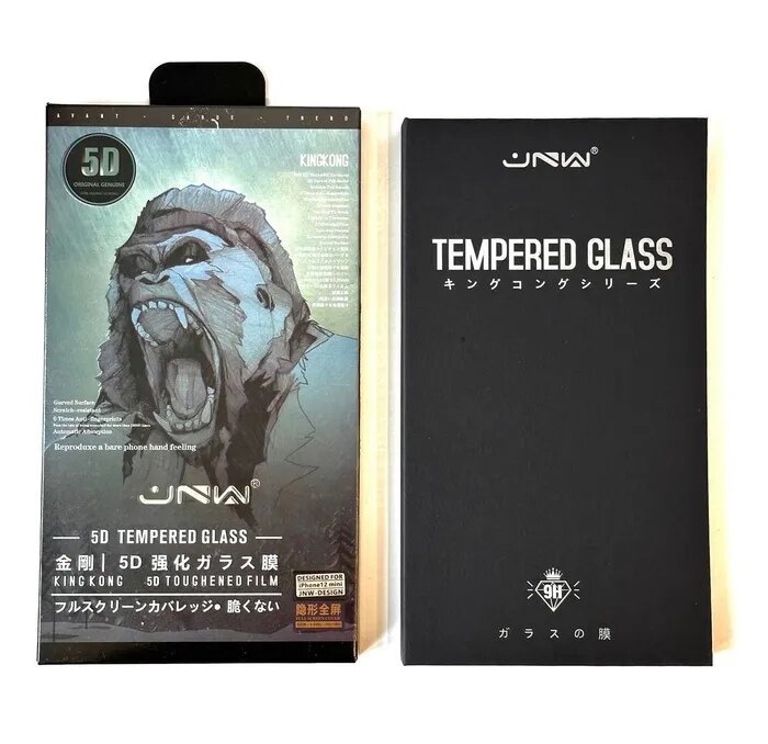 Защитное стекло на экран с комплектом для установки King Kong Tempered Class 9H 5D для iPhone Xs Max/11Pro Max