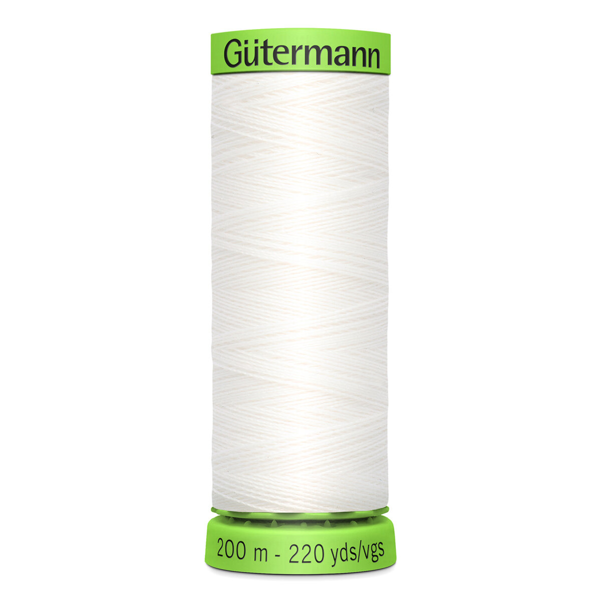 Нитки швейные Gutermann Extra Fine 150, 5 шт*200м, для особо деликатных тканей (800 белый)