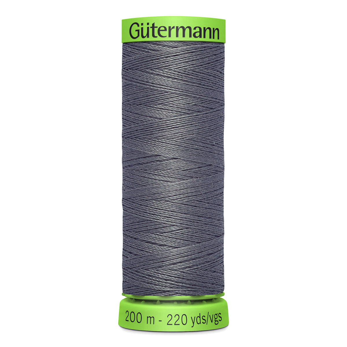 Нитки швейные Gutermann Extra Fine 150, 5 шт*200м, для особо деликатных тканей (701 перламутрово-грифельный)
