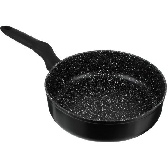 Сковорода Satoshi глубокая Стоун 28см, индукция (846-445)