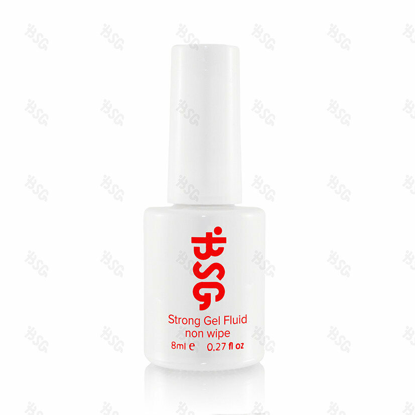 BSG Strong Gel Fluid NON WIPE - Завершающий Топ без липкого слоя 20 мл