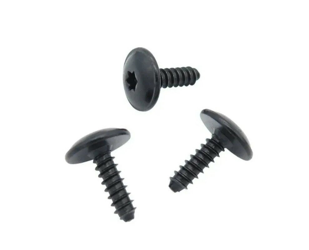 Клипса крепежная автомобильная, 10 шт.