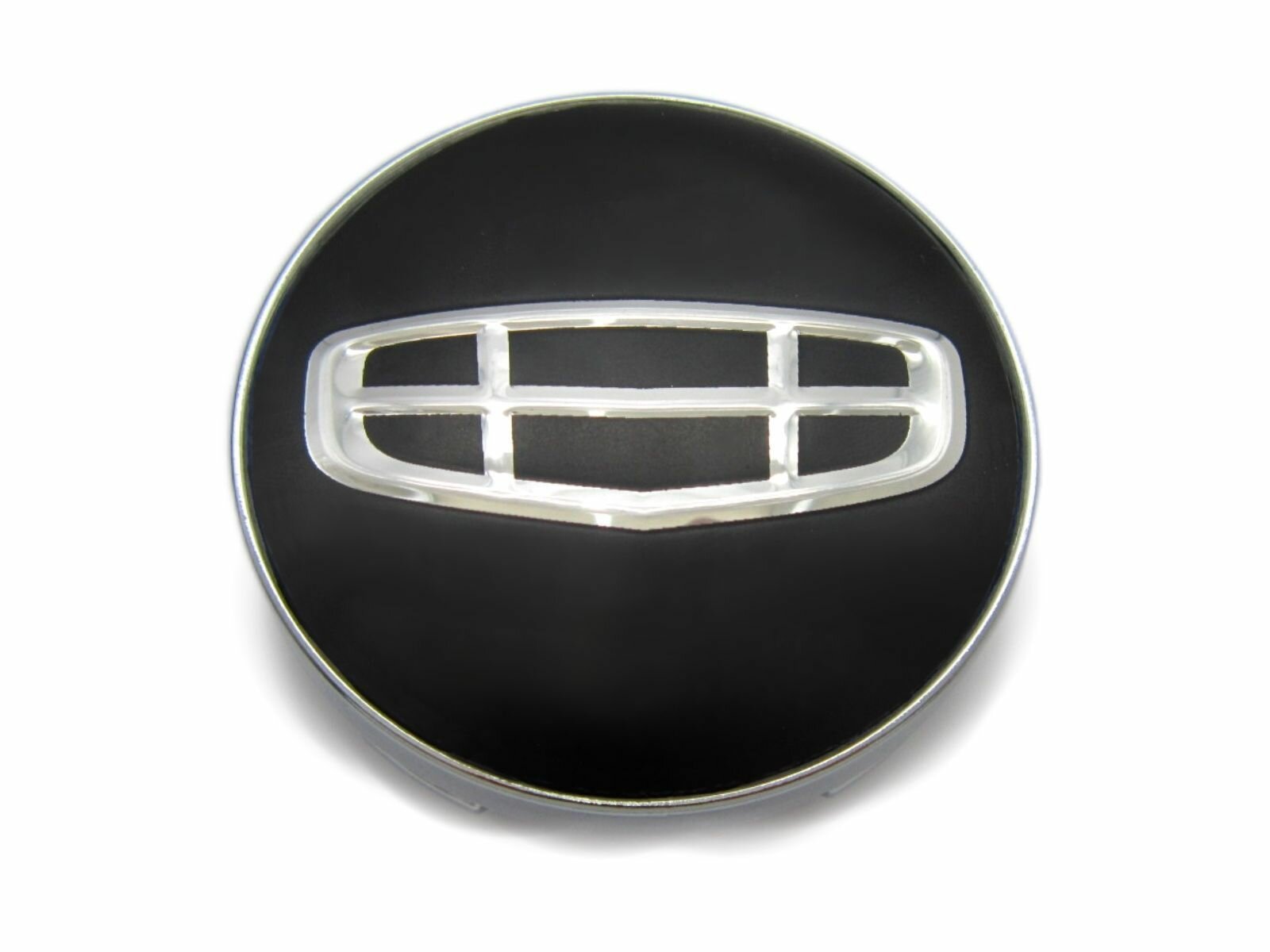 Колпачок, заглушка на литые диски Geely 60/56 мм, 1 шт.