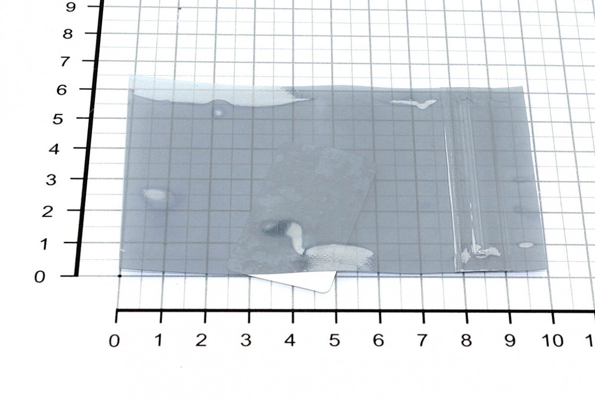 Пакет антистатический с зип-локом 6Х10см
