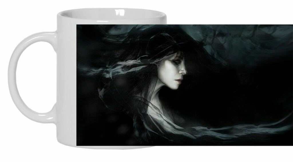 Кружка Готика, Gothic №6, Обычная