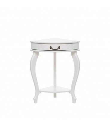 Консоль угловая Leset Элегант, молочный дуб