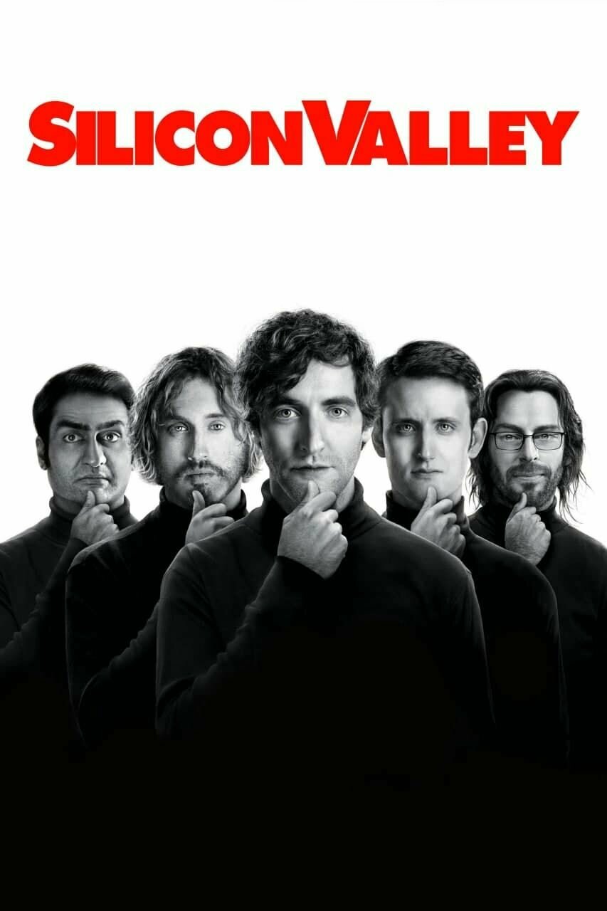 Плакат, постер Силиконовая долина (Silicon Valley, сериал, 2014-2019г) на бумаге, размер 21х30см