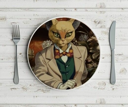 Тарелка Шёпот Сердца №7