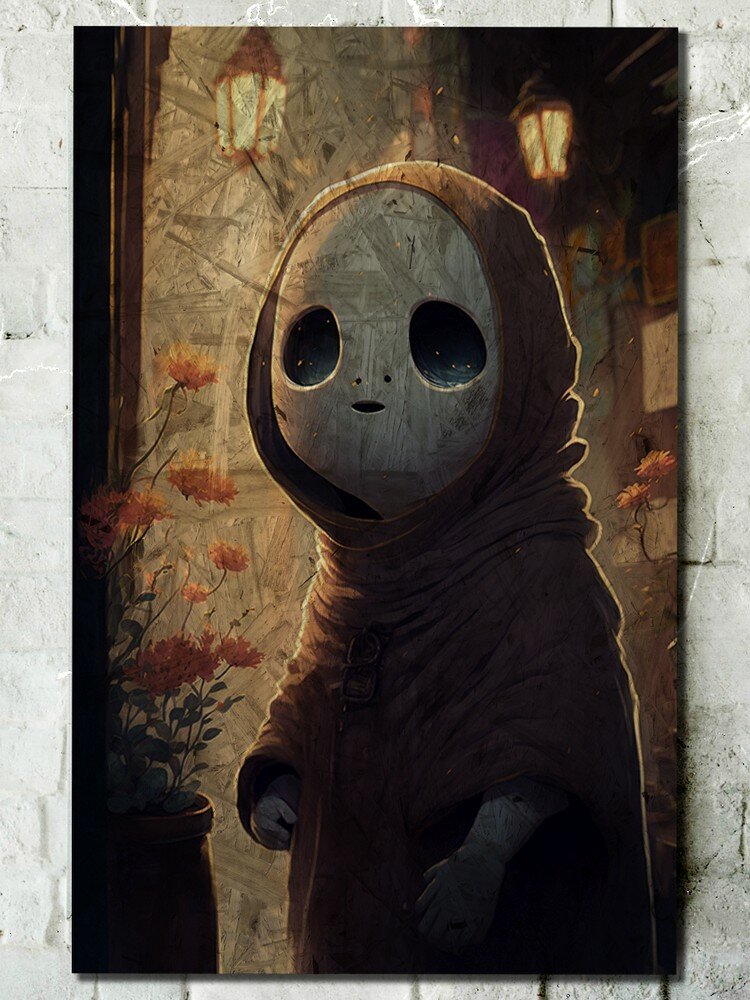 Картина интерьерная на рельефной доске ОСП Spirited Away Аниме - 17013