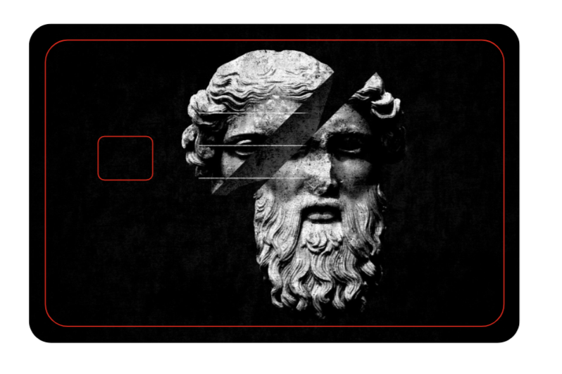 Наклейка на банковскую карту, стикер на карту, маленький чип, мемы, приколы, комиксы, стильная наклейка мемы