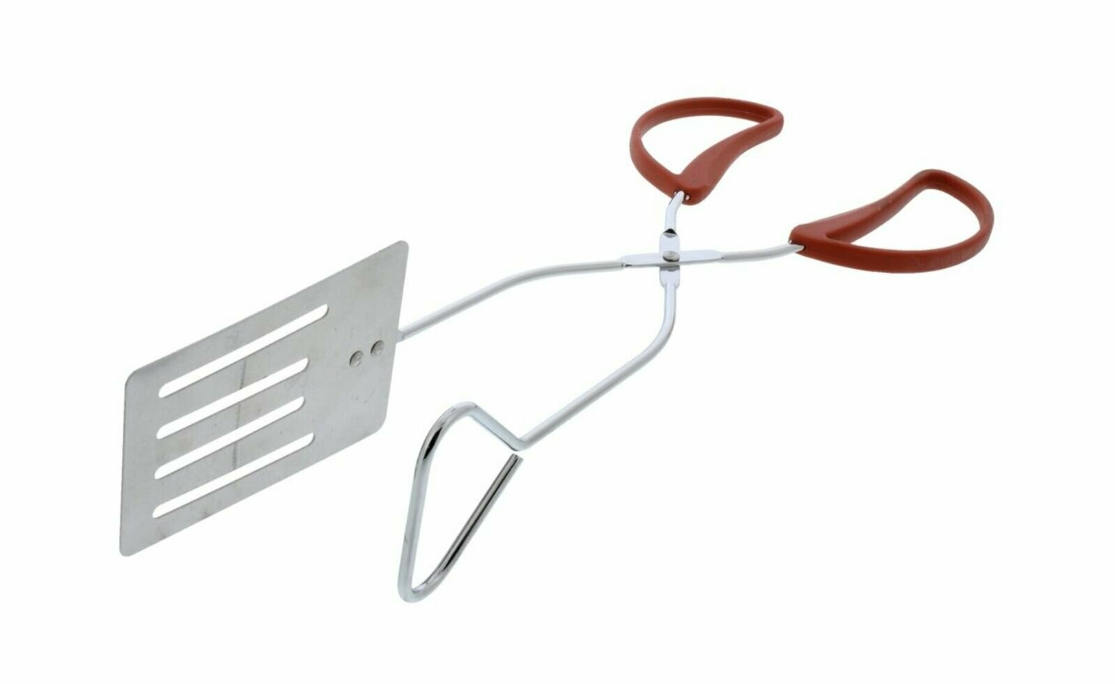 Cooking Concepts кухонная стальная лопатка с ручками и зажимом для переворачивания