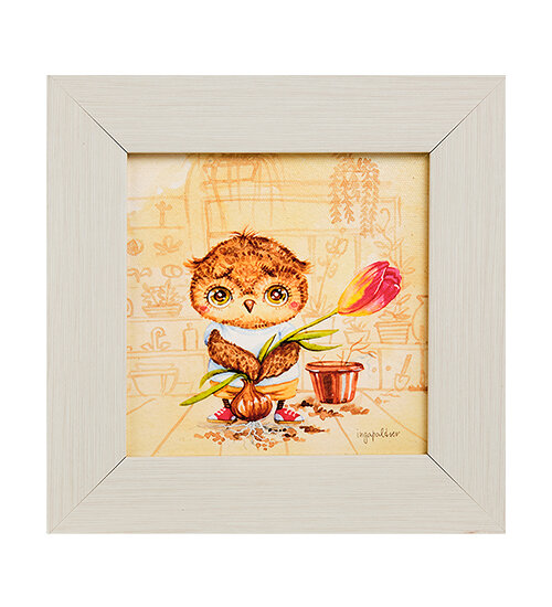 Жикле в багете Цветок от всего сердца 16х16 SZ-521 113-504568