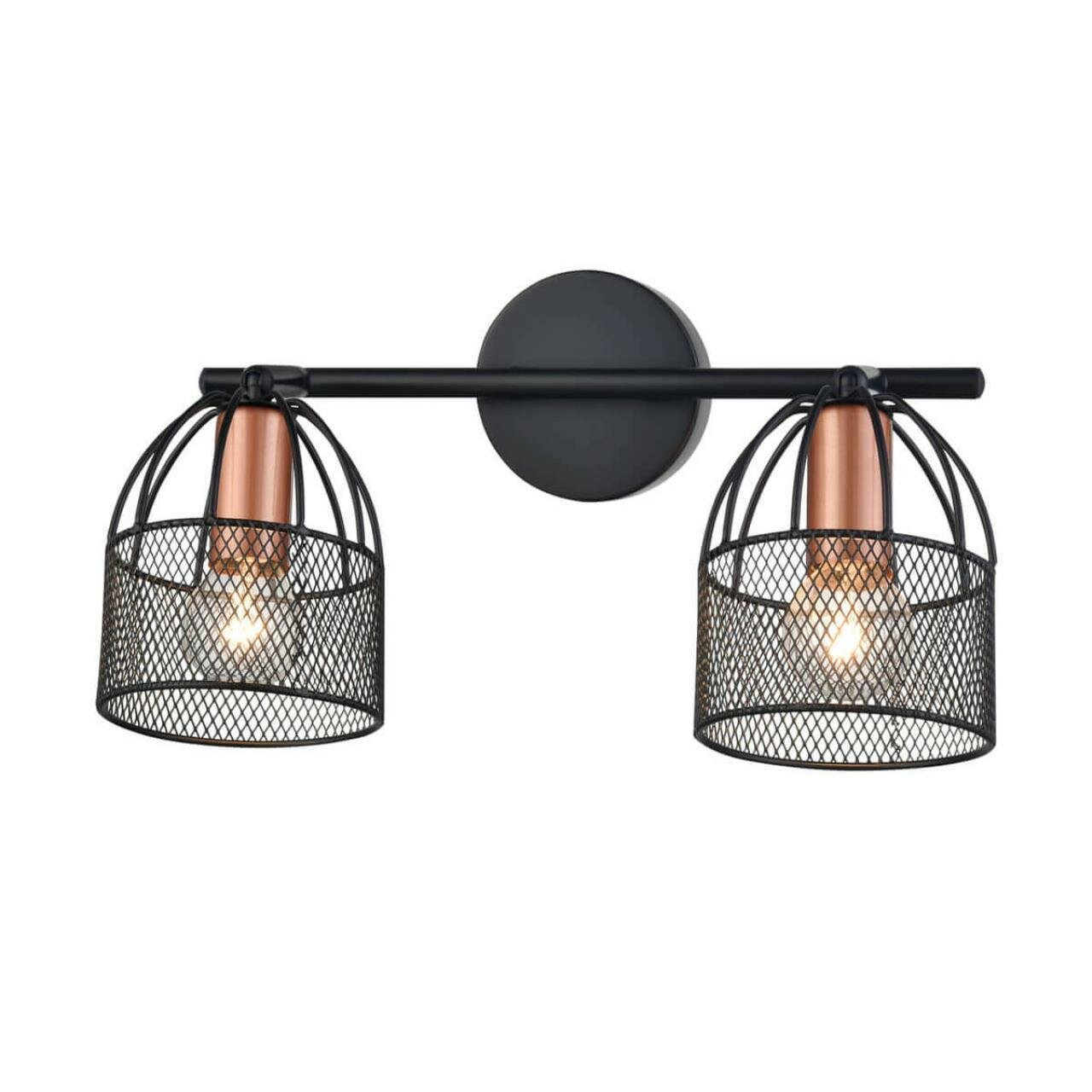 Светильник трековый, спот Vele Luce Modello, VL6452W02, 80W, E14, Стиль Лофт
