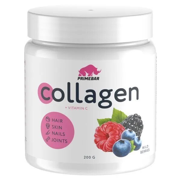Биологически активная добавка к пище коллаген со вкусом лесные ягоды / Collagen Wild berries 200 г
